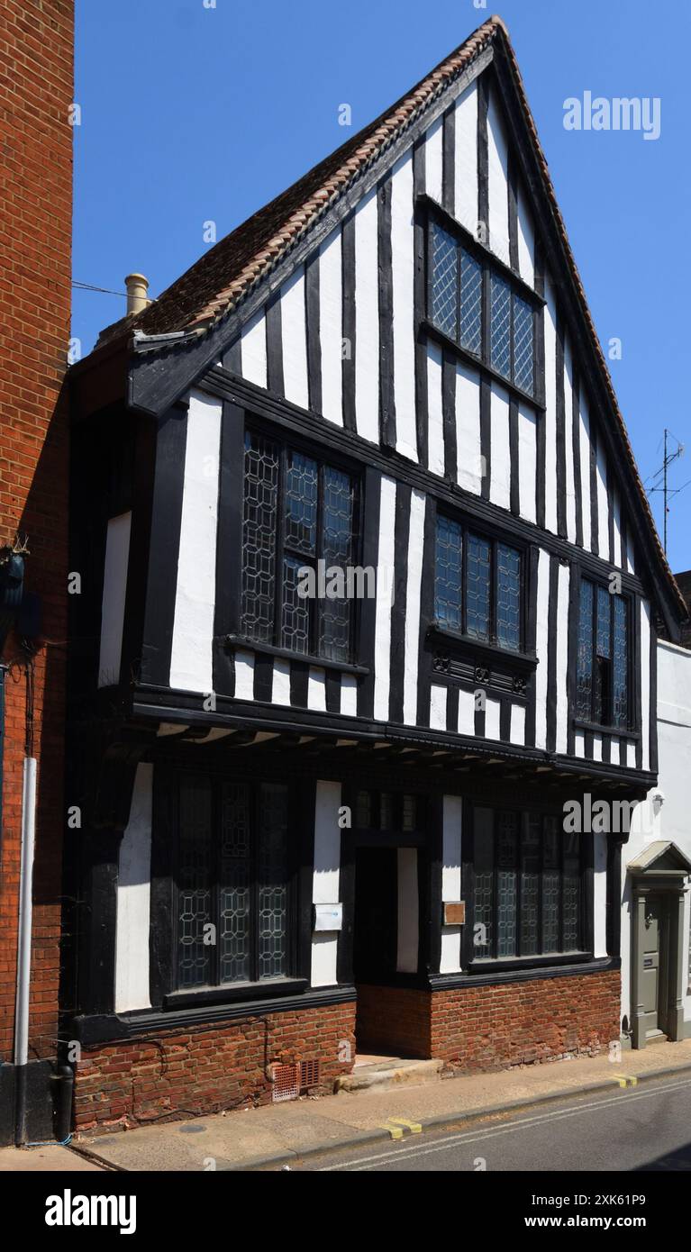 Medieval timber architecture hi-res stock photography and images - Alamy