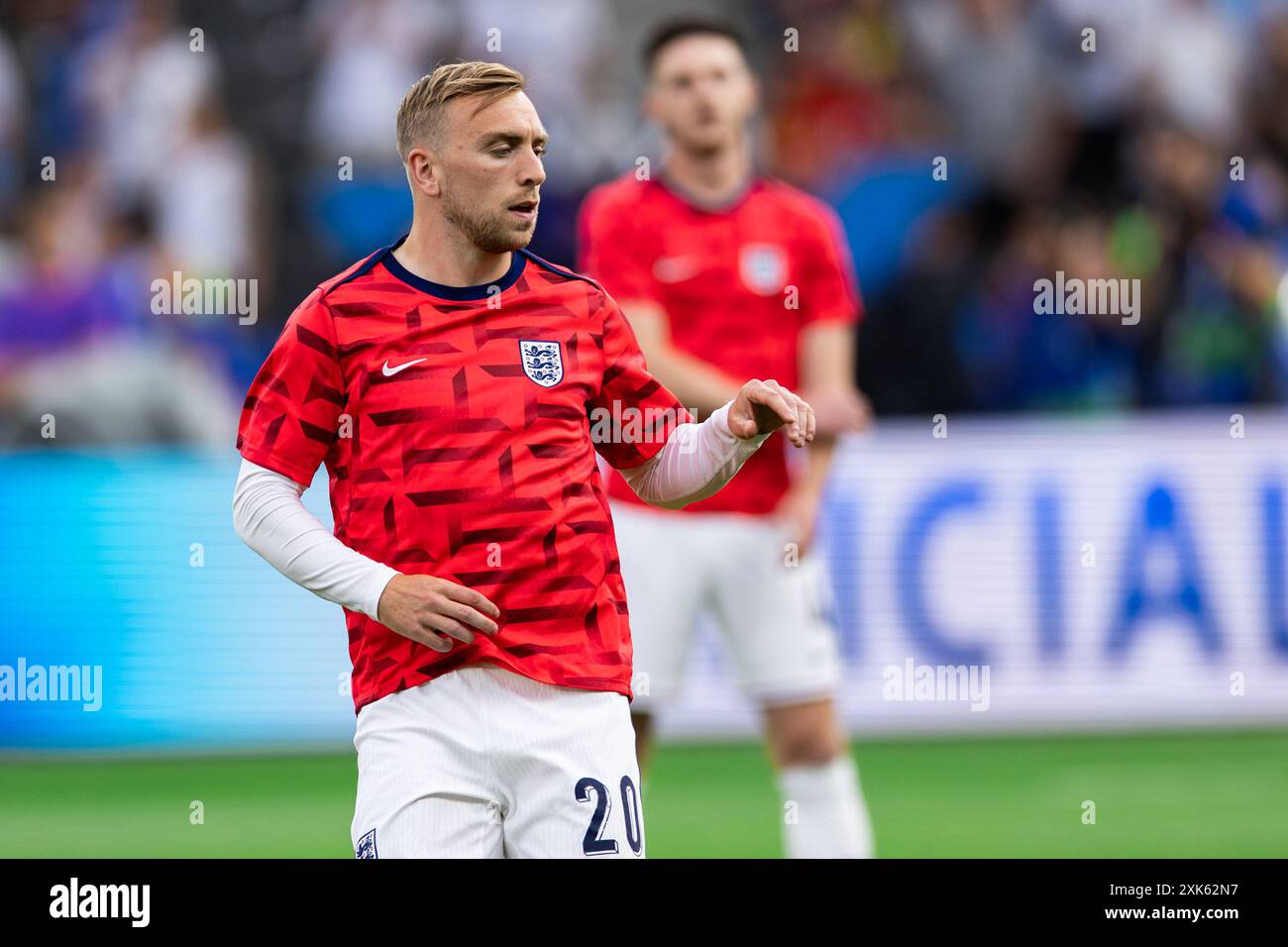 Jarrod Bowen of England seen during the UEFA EURO 2024 final match ...