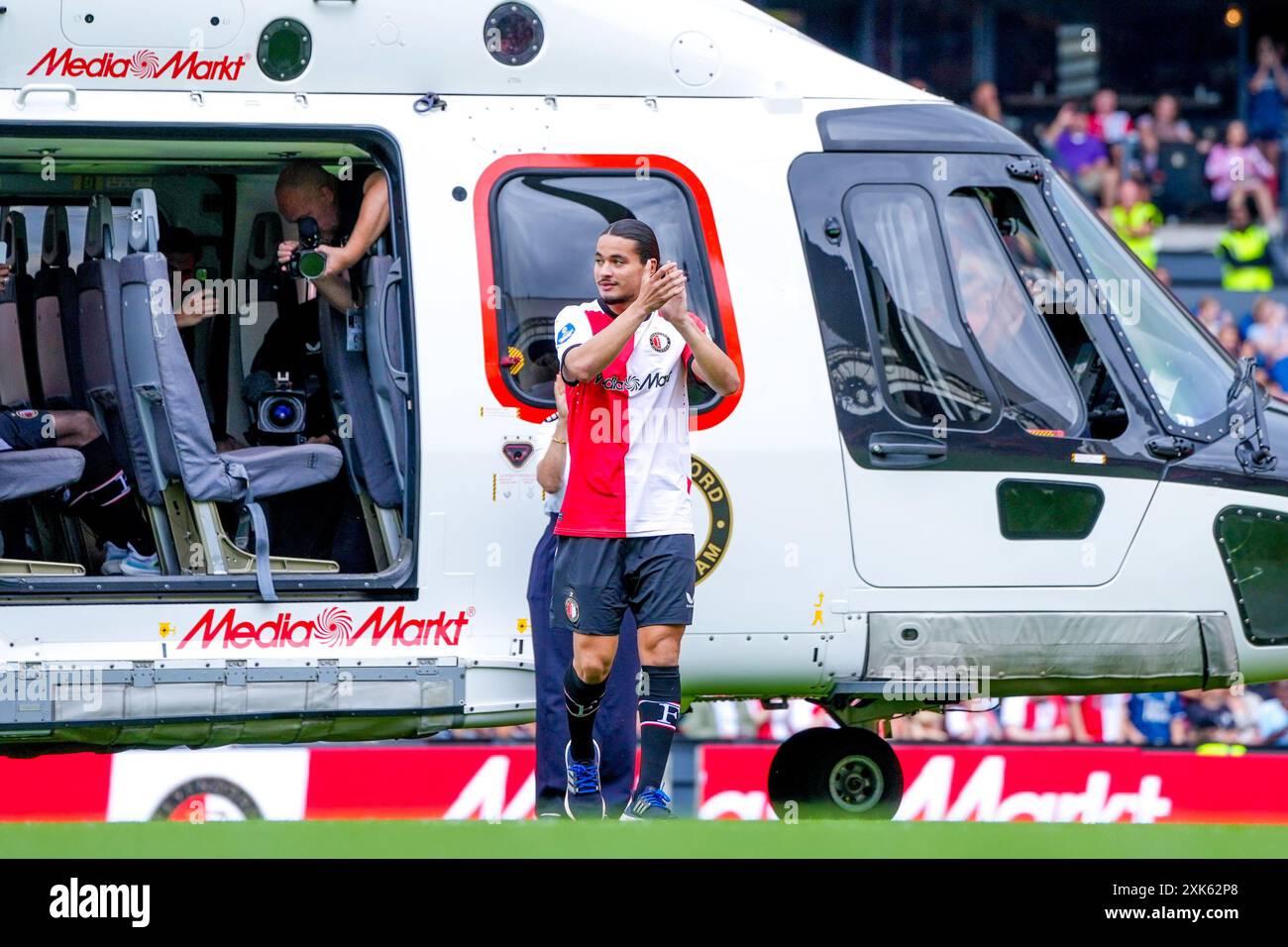 Rotterdam, Netherlands. 21st July, 2024. ROTTERDAM, 21-07-2024, De Kuip ...