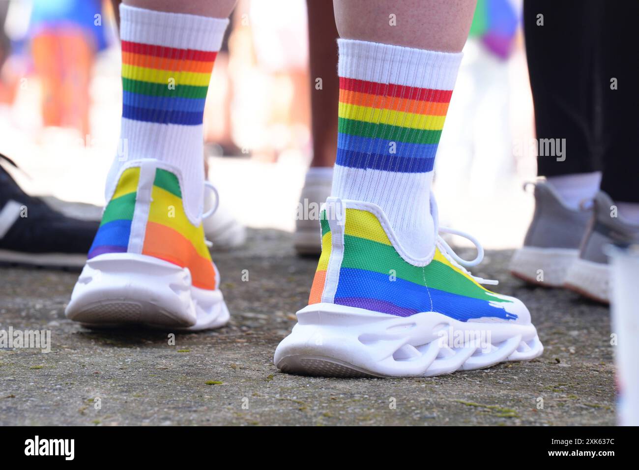 CSD und Cologne Pride in Koeln Symbolbild und Themenbild ...