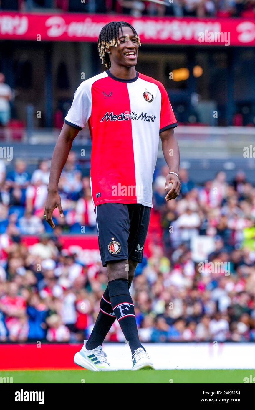 Rotterdam, Netherlands. 21st July, 2024. ROTTERDAM, 21-07-2024, De Kuip ...