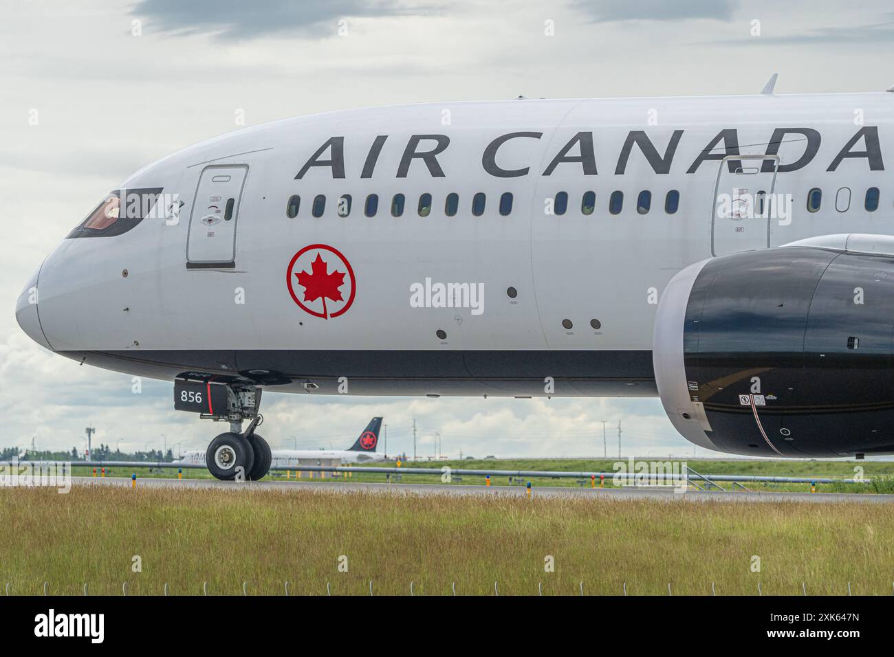 Air canada plane 2024 hi-res stock photography and images - Alamy