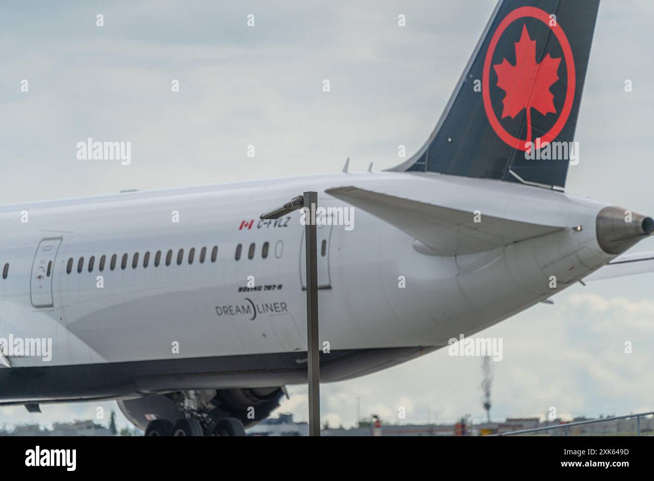 Air canada plane 2024 hi-res stock photography and images - Alamy