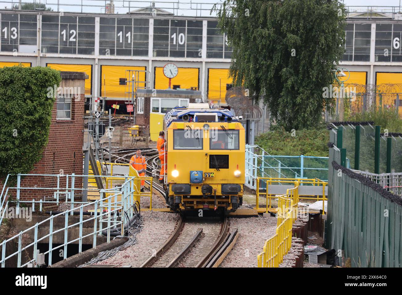 London underground maintenance hi-res stock photography and images - Alamy