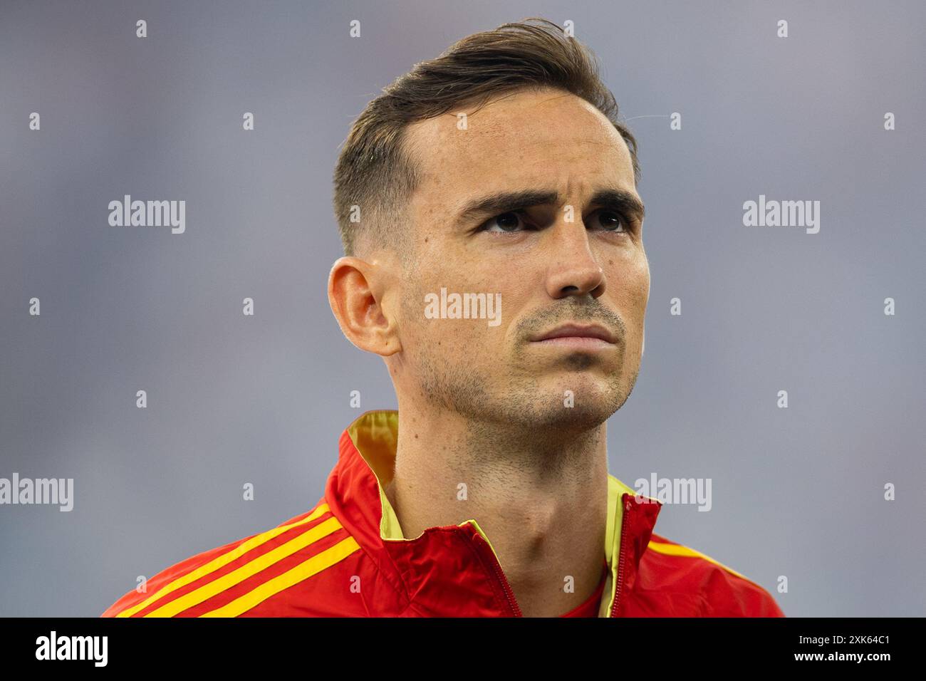 Fabian Ruiz of Spain seen during the UEFA EURO 2024 final match between ...