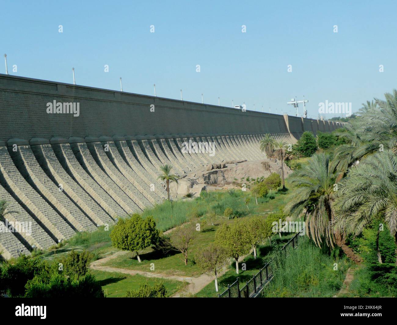 Aswan high dam construction hi-res stock photography and images - Alamy