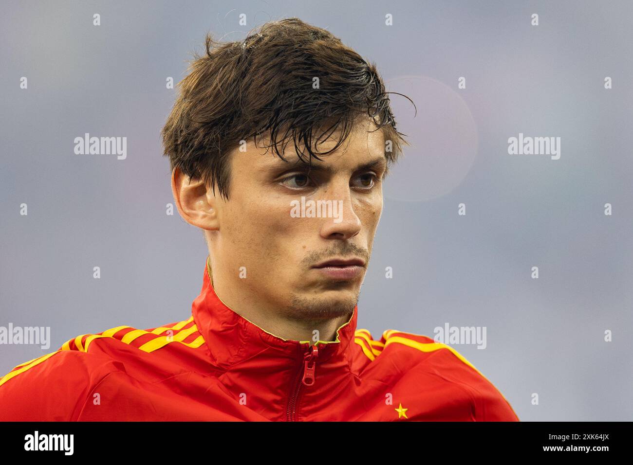 Robin Le Normand of Spain seen during the UEFA EURO 2024 final match ...