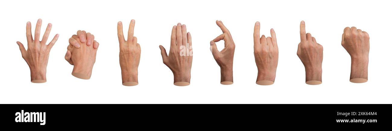 Love fist fingers icon Cut Out Stock Images & Pictures - Alamy