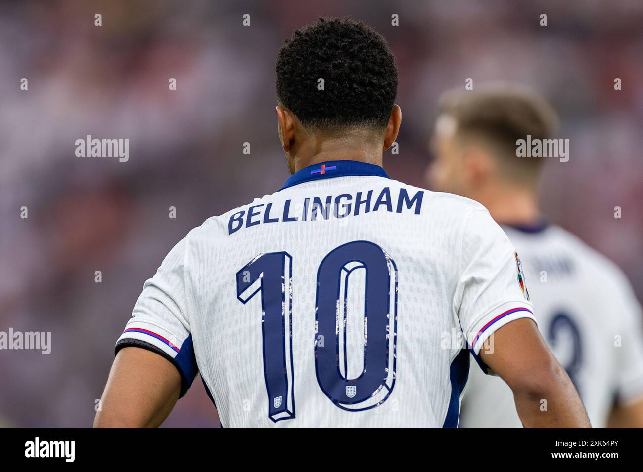 Jude Bellingham of England seen during the UEFA EURO 2024 final match ...