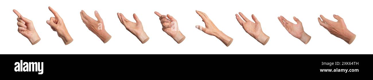 Index finger indicating, pointing. Hand touching, reaching out, pointer ...