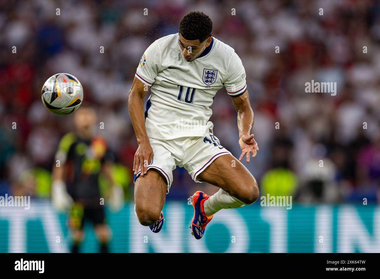 Jude Bellingham of England seen during the UEFA EURO 2024 final match ...
