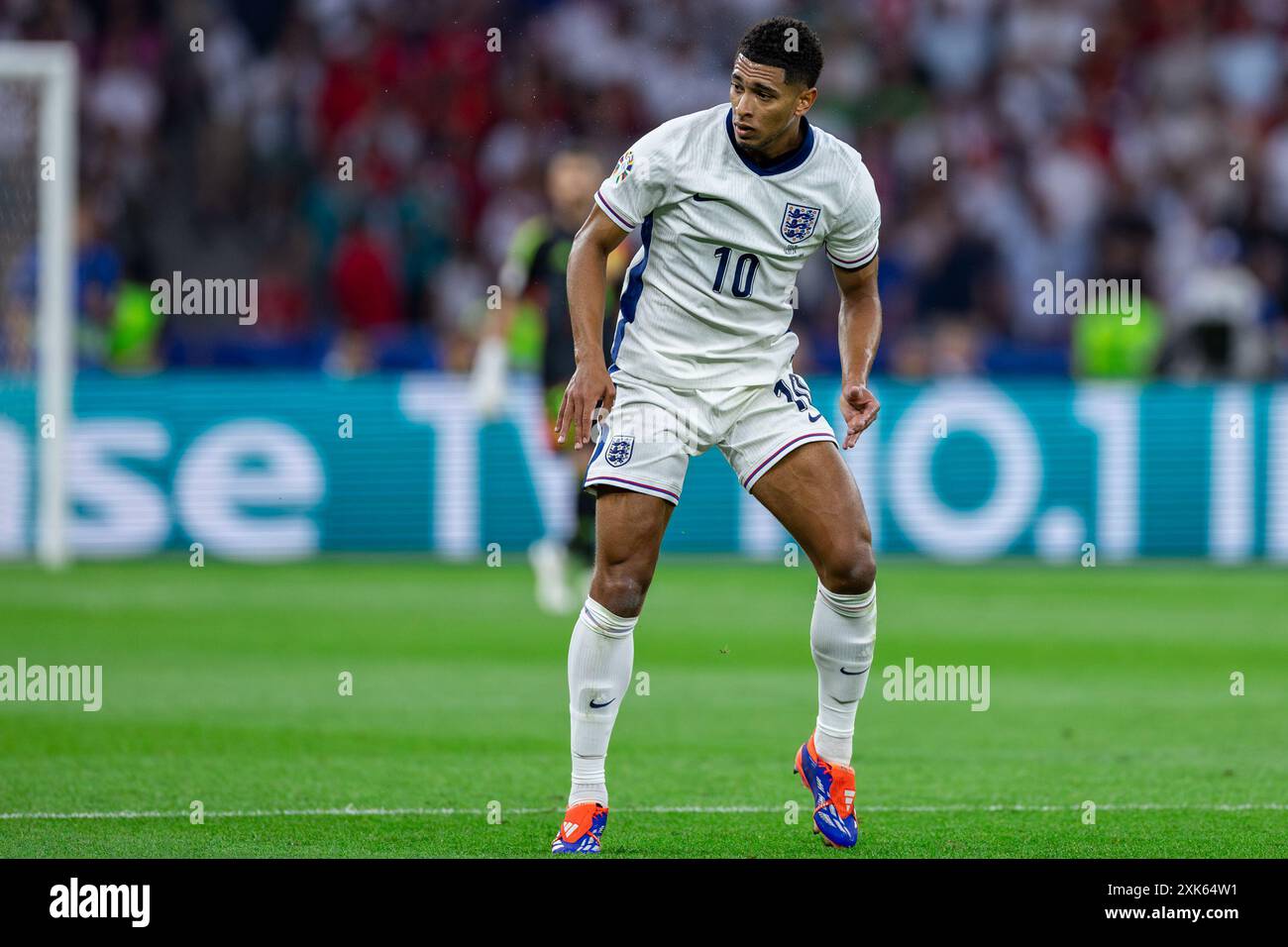 Jude Bellingham of England seen during the UEFA EURO 2024 final match ...