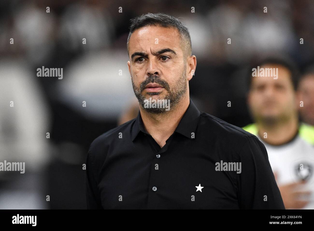 Rio de Janeiro, Brazil, July 21, 2024. Football coach Artur Jorge, from ...