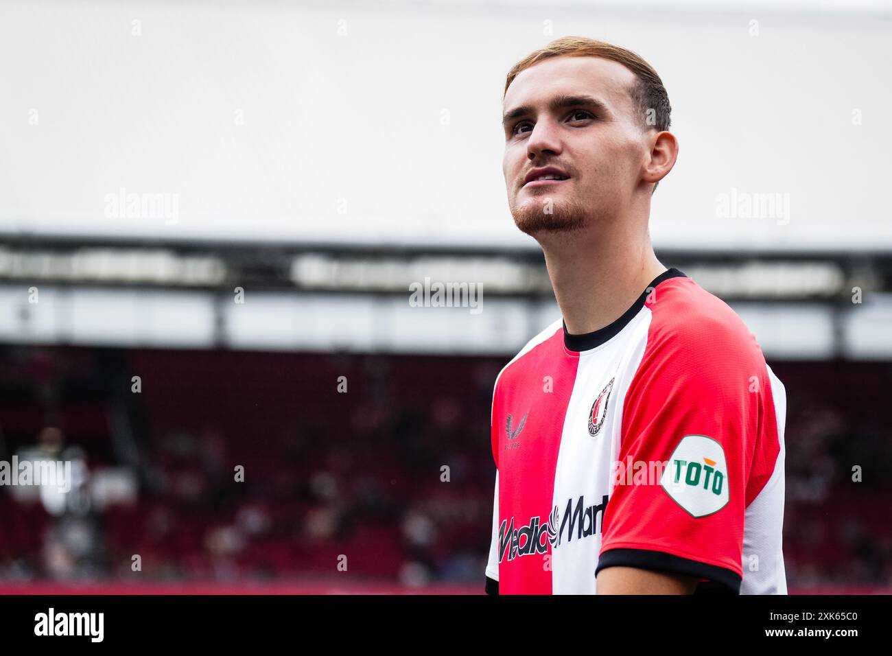 Rotterdam, The Netherlands. 21st July, 2024. Rotterdam - Thomas Beelen ...
