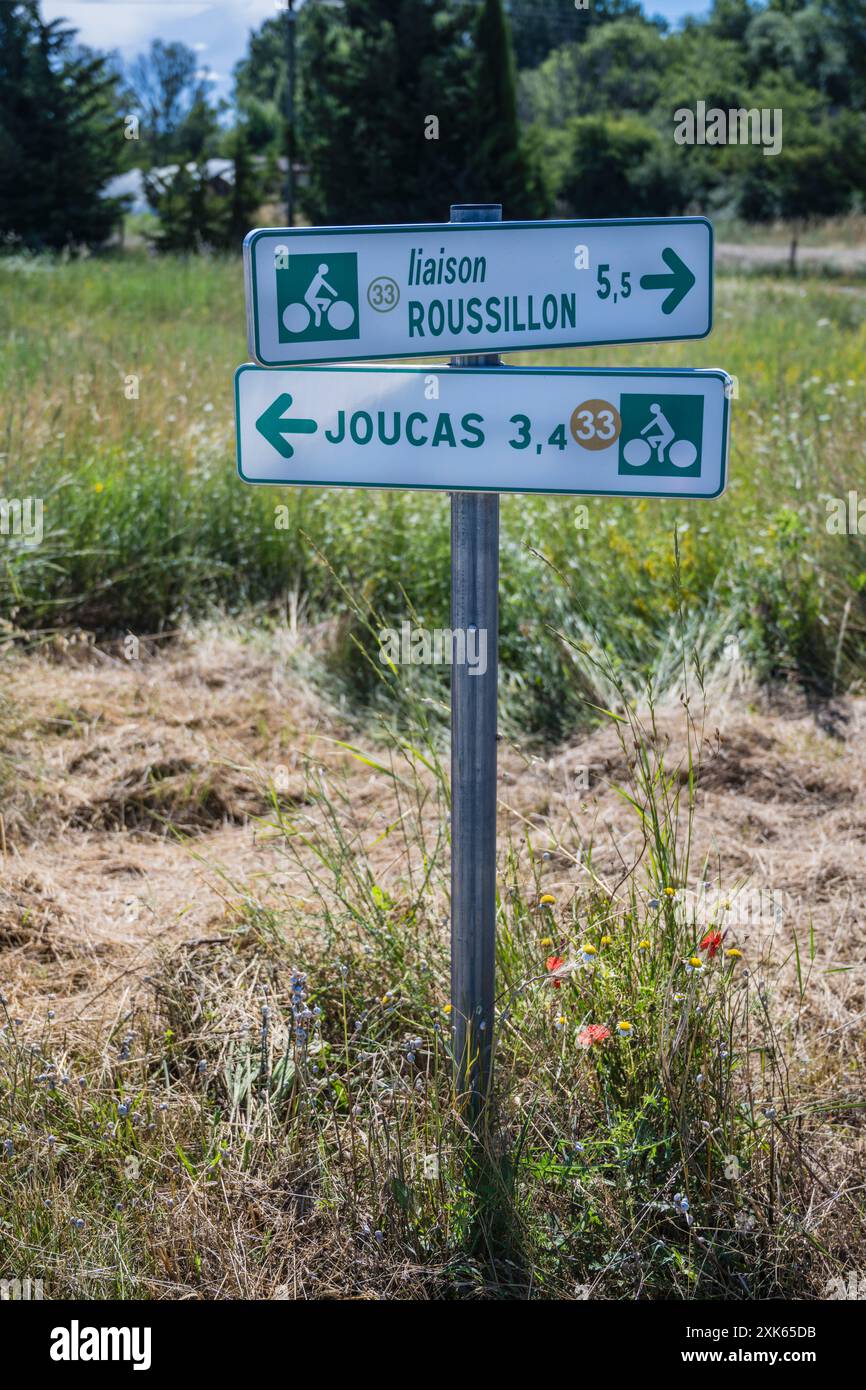 France green bike hi-res stock photography and images - Alamy