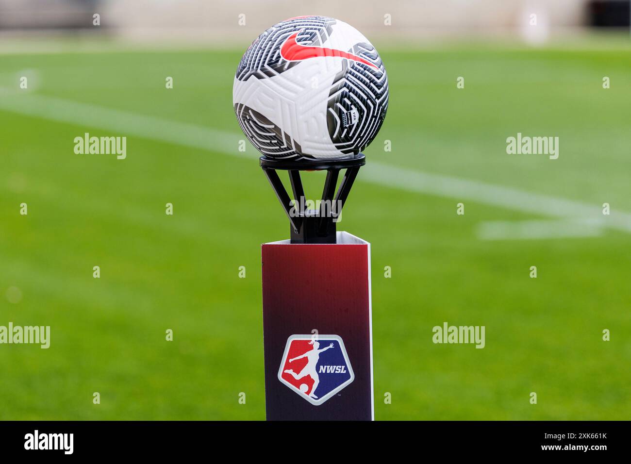 Nwsl logo hi-res stock photography and images - Alamy