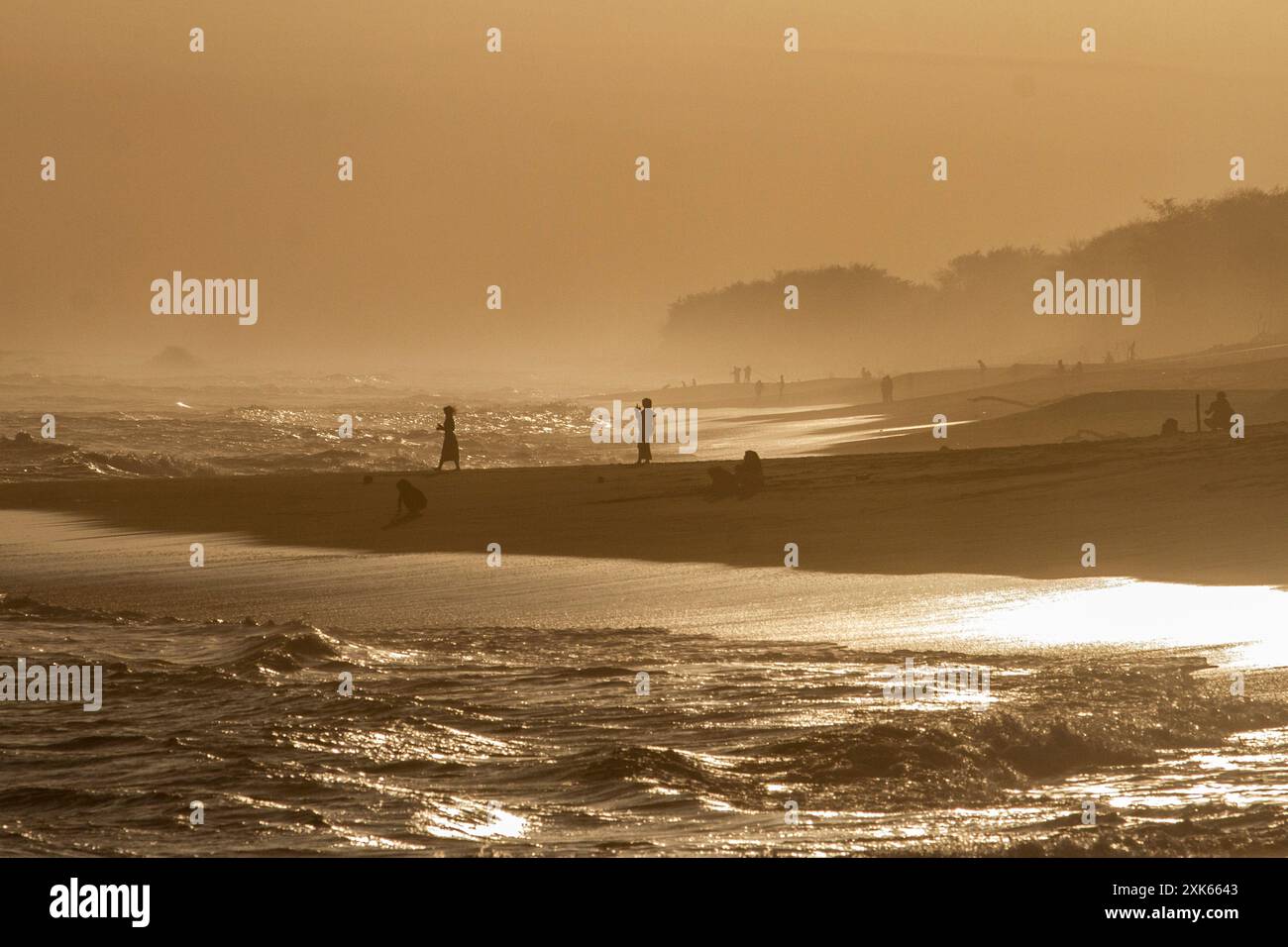 Bantul, Yogyakarta, Indonesia. 21st July, 2024. People visit Goa Cemara ...