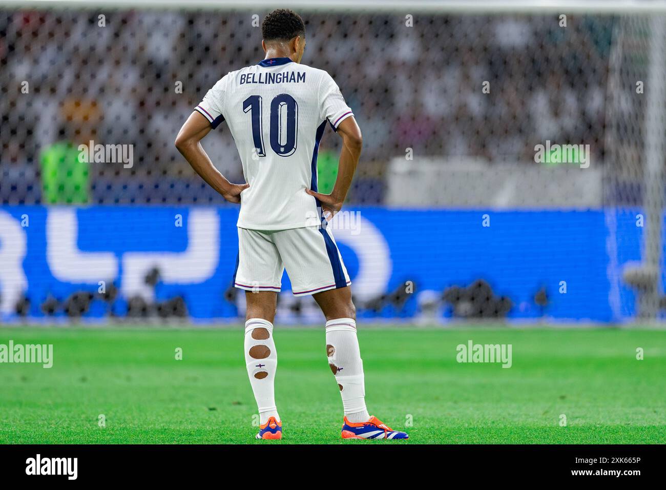 Jude Bellingham of England seen during the UEFA EURO 2024 final match ...