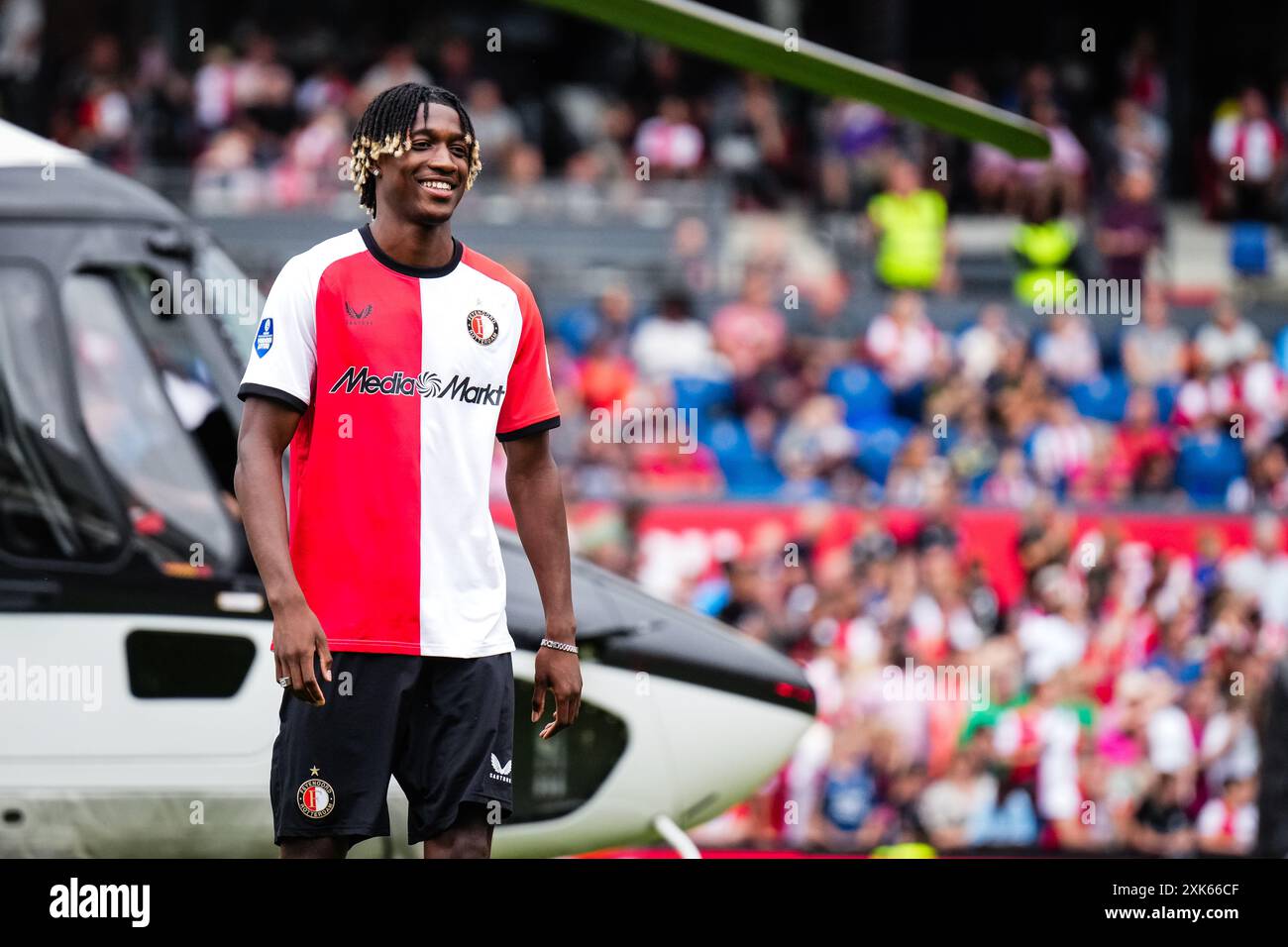 Rotterdam, The Netherlands. 21st July, 2024. Rotterdam - Chris-Kevin ...