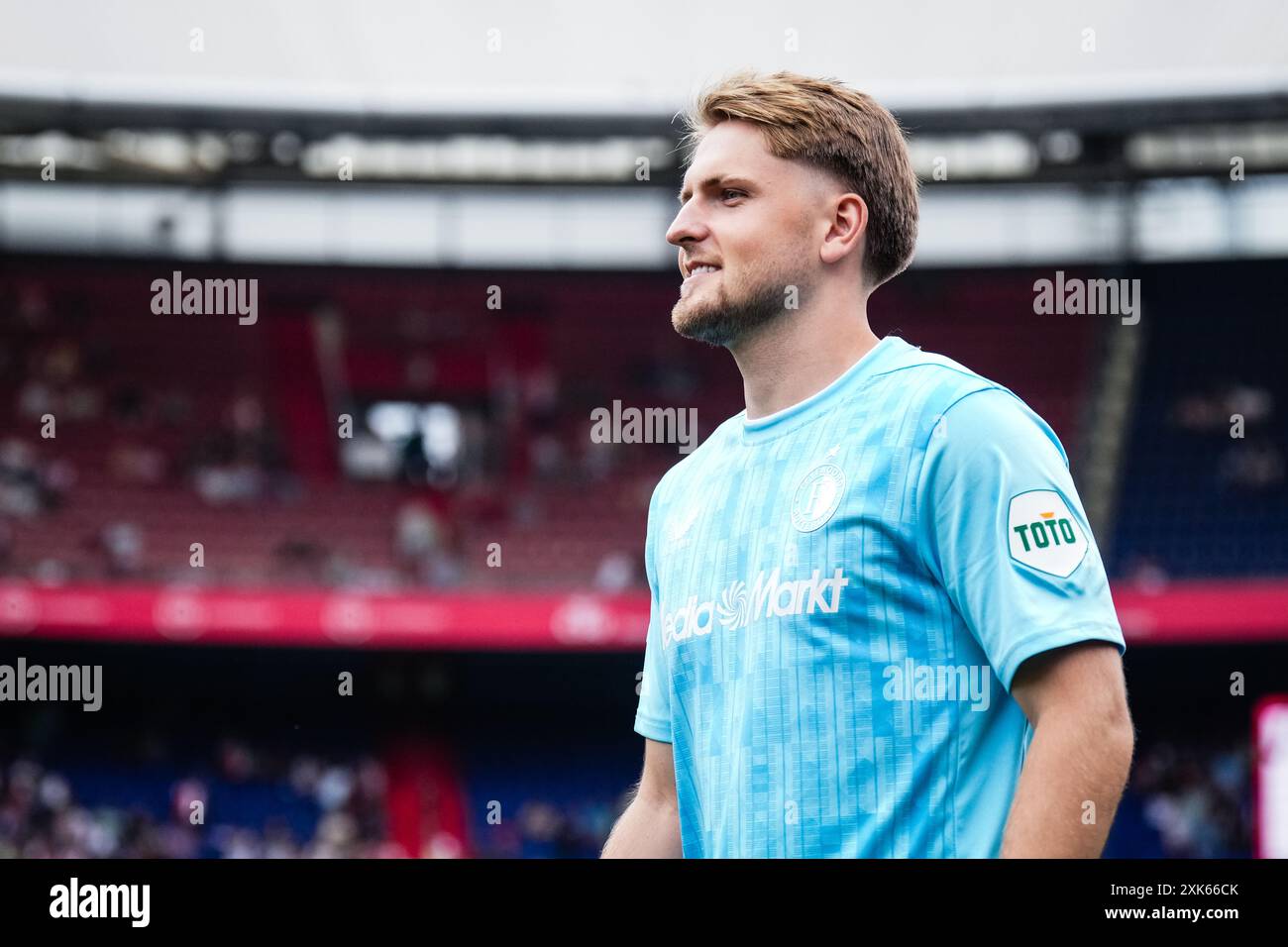 Rotterdam, The Netherlands. 21st July, 2024. Rotterdam - Goalkeeper ...
