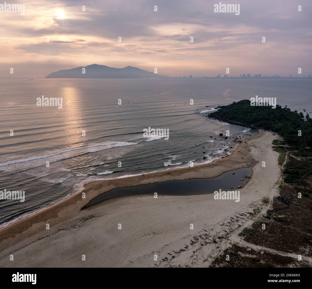 Nam O Beach, Da Nang Beach is a beautiful beach in Danang city ...