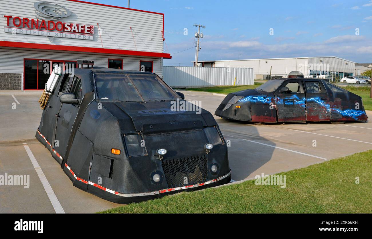 The Dominator and Dominator 2 (right), modified and fortified vehicles ...