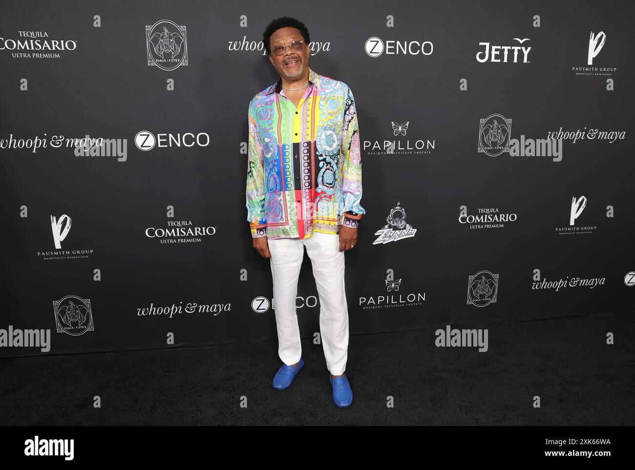 Venice, Ca. 20th July, 2024. Greg Mathis at 'A Night with Whoopi ...