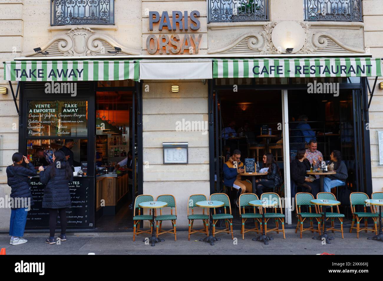 The traditional French restaurant Paris Orsay is just close to the ...