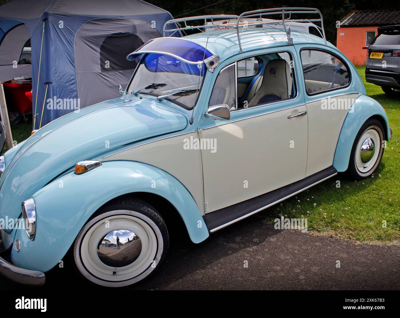 Vw beetlemania hi-res stock photography and images - Alamy