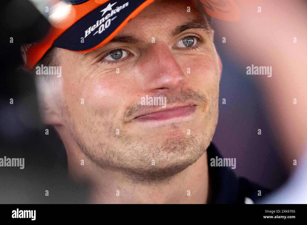 BUDAPEST - Max Verstappen (Red Bull Racing) after the Hungarian Grand ...
