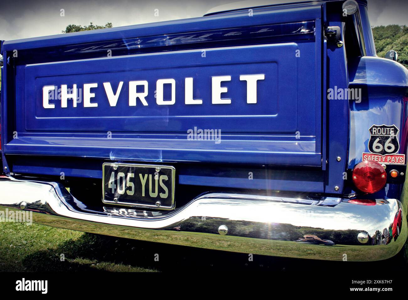 Custom chevy truck hi-res stock photography and images - Alamy