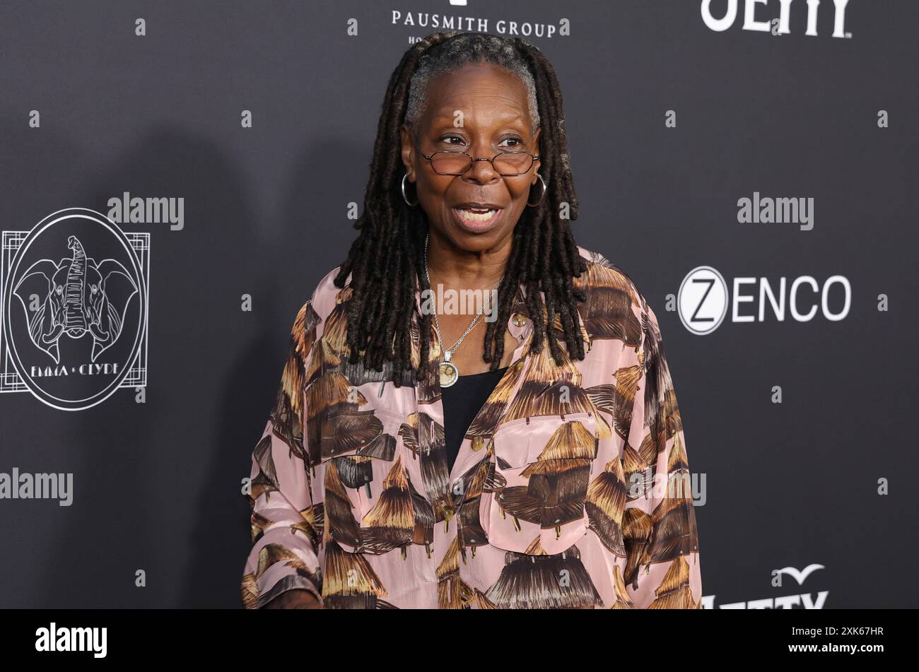 VENICE, CA- JULY 20: Whoopi Goldberg at 'A Night with Whoopi ...