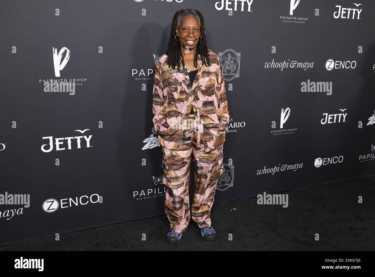VENICE, CA- JULY 20: Whoopi Goldberg at 'A Night with Whoopi ...