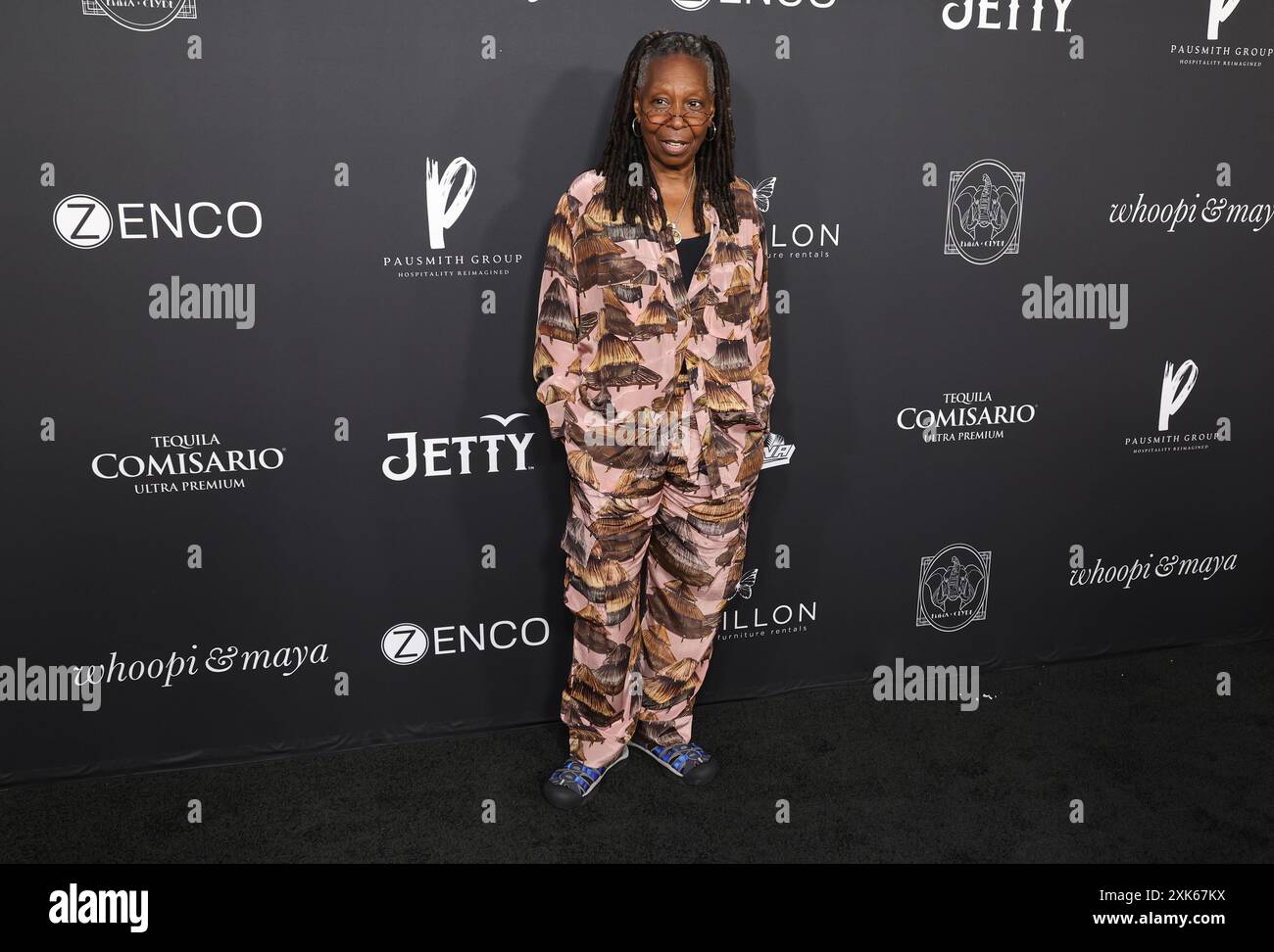 VENICE, CA- JULY 20: Whoopi Goldberg at 'A Night with Whoopi ...