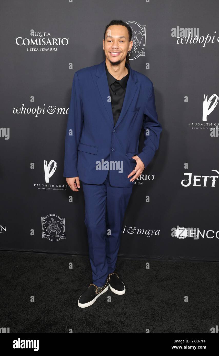 VENICE, CA- JULY 20: Mason Dean at 'A Night with Whoopi' Celebrating ...