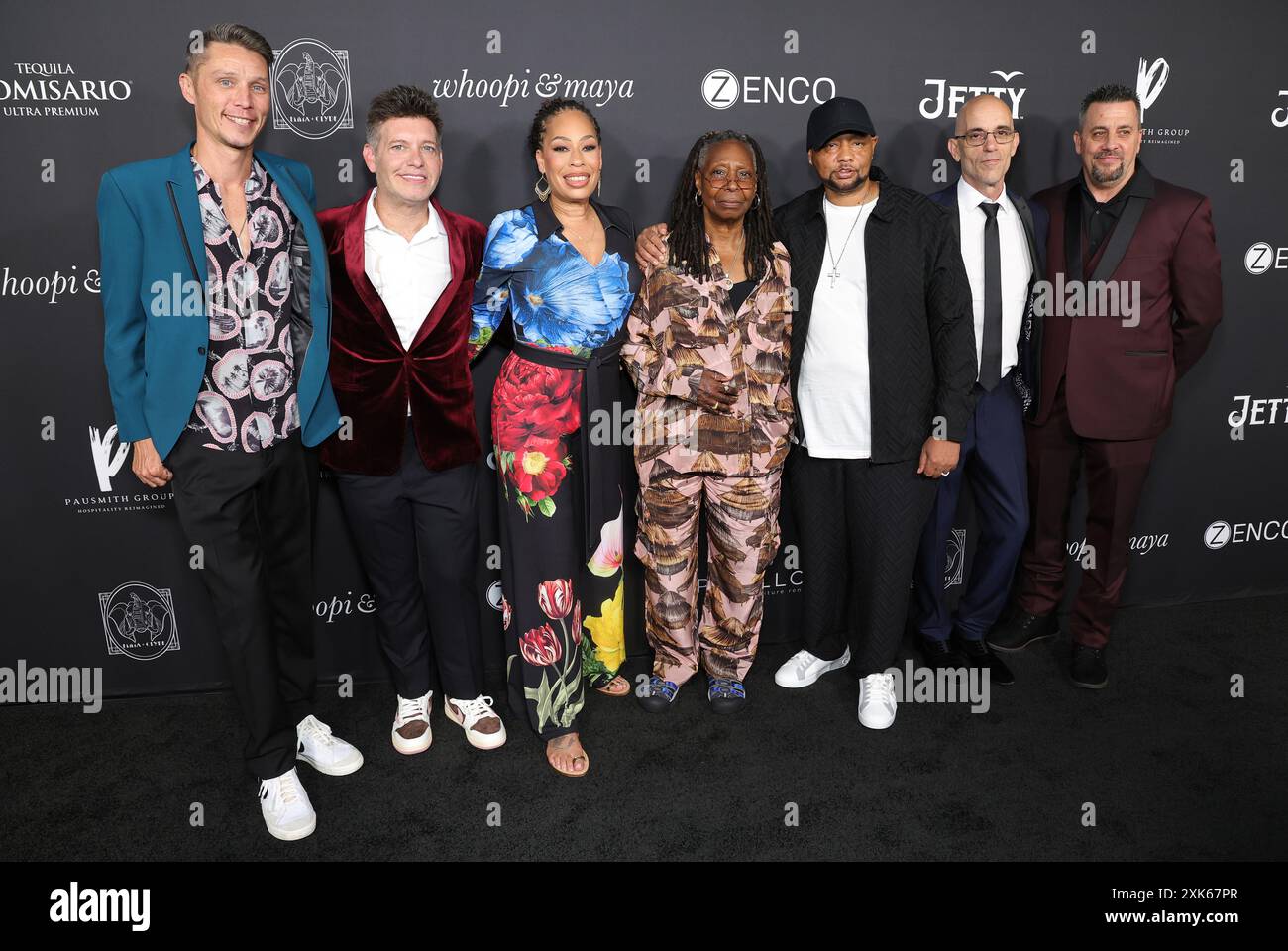 Venice, Ca. 20th July, 2024. Malcolm Pausmith, Whoopi Goldberg, Rob ...