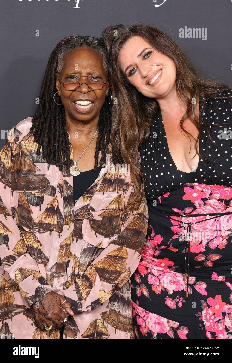 Venice, Ca. 20th July, 2024. Whoopi Goldberg, Maya Elisabeth at 'A ...