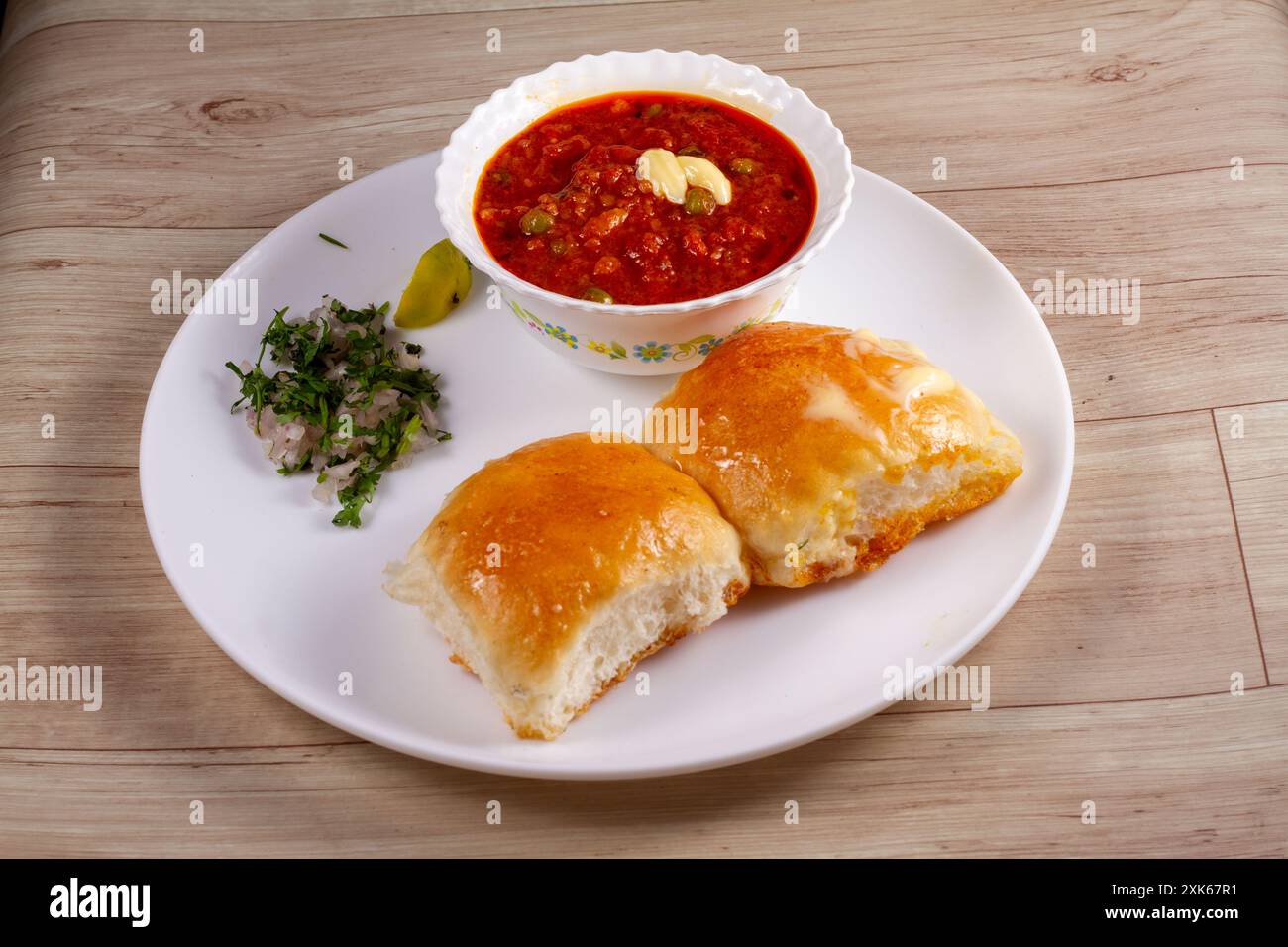 Bun pav hi-res stock photography and images - Alamy
