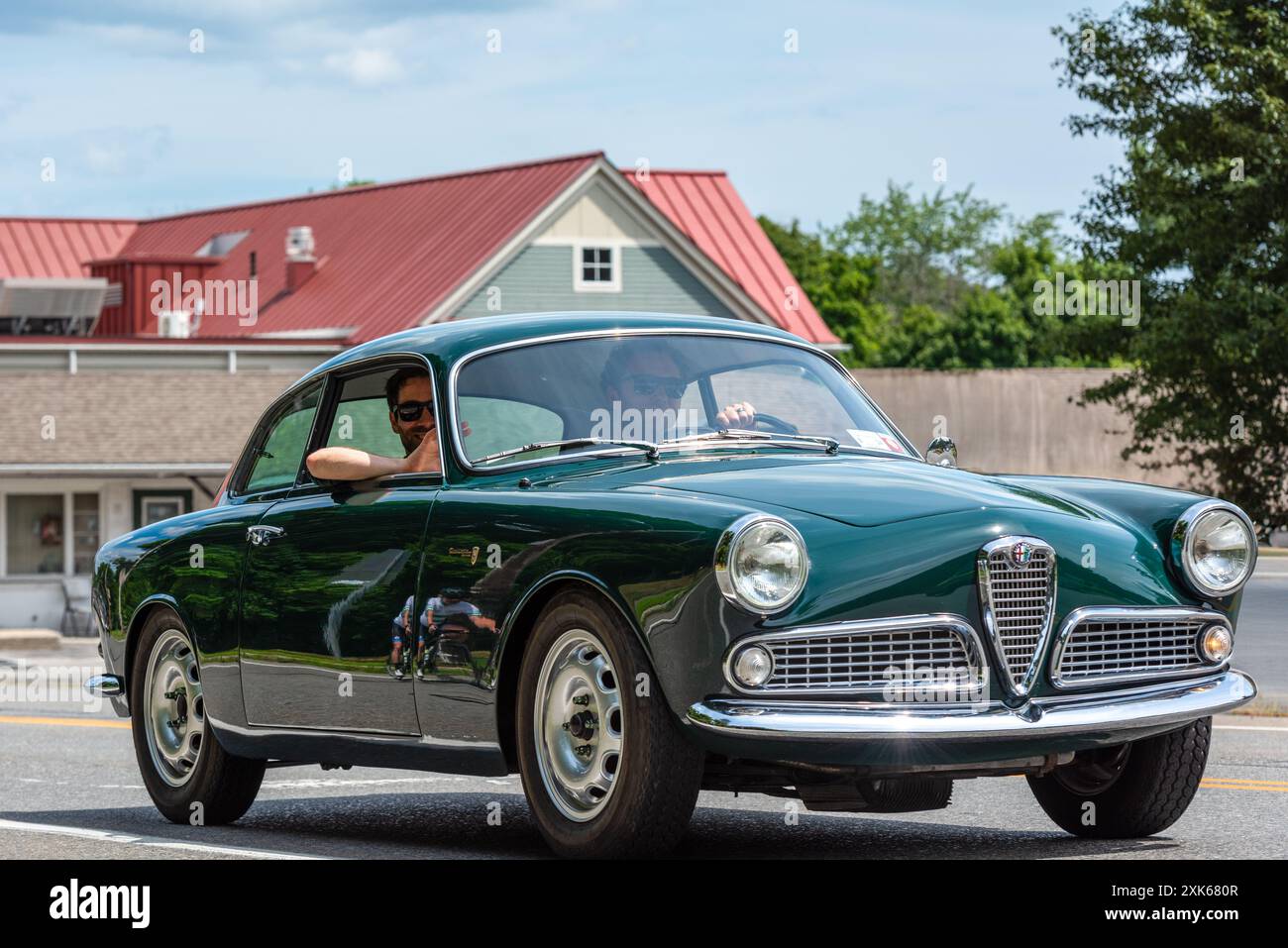Alfa Romeo Giuletta Sprint Speciale from the Misselwood Concours d ...
