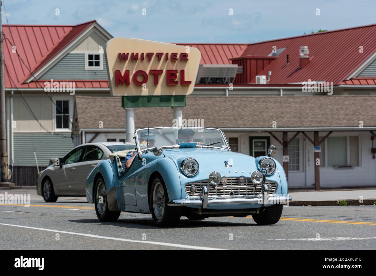 Triump TR3 Roadster from the Misselwood Concours d'Elegance event ...
