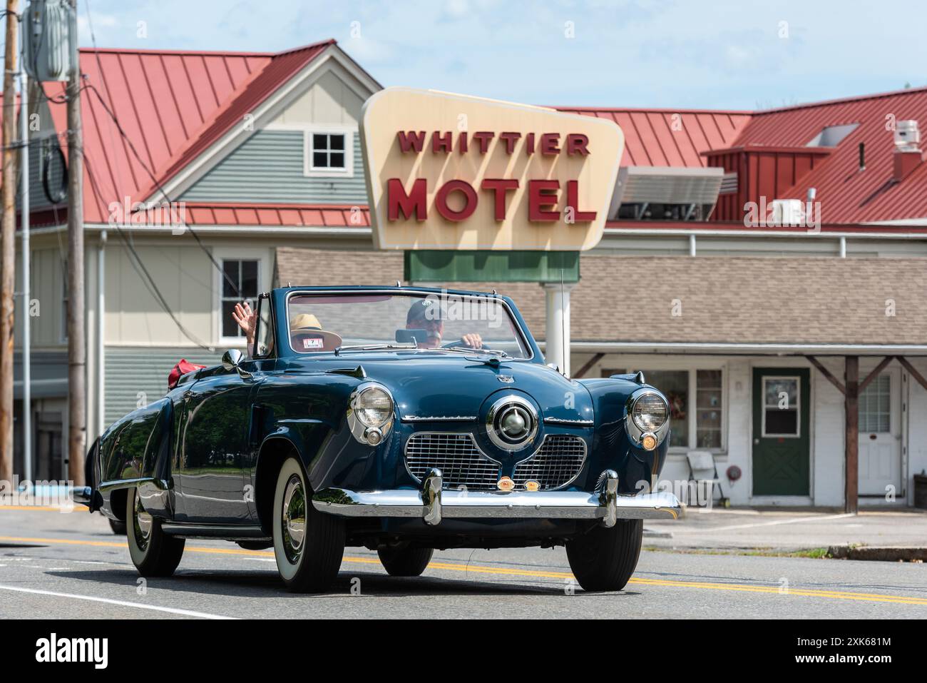 Studebaker Commander from the Misselwood Concours d'Elegance event ...
