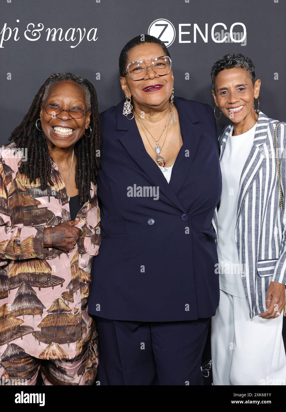 Venice, Ca. 20th July, 2024. Whoopi Goldberg, Marsha Warfield, Angie ...