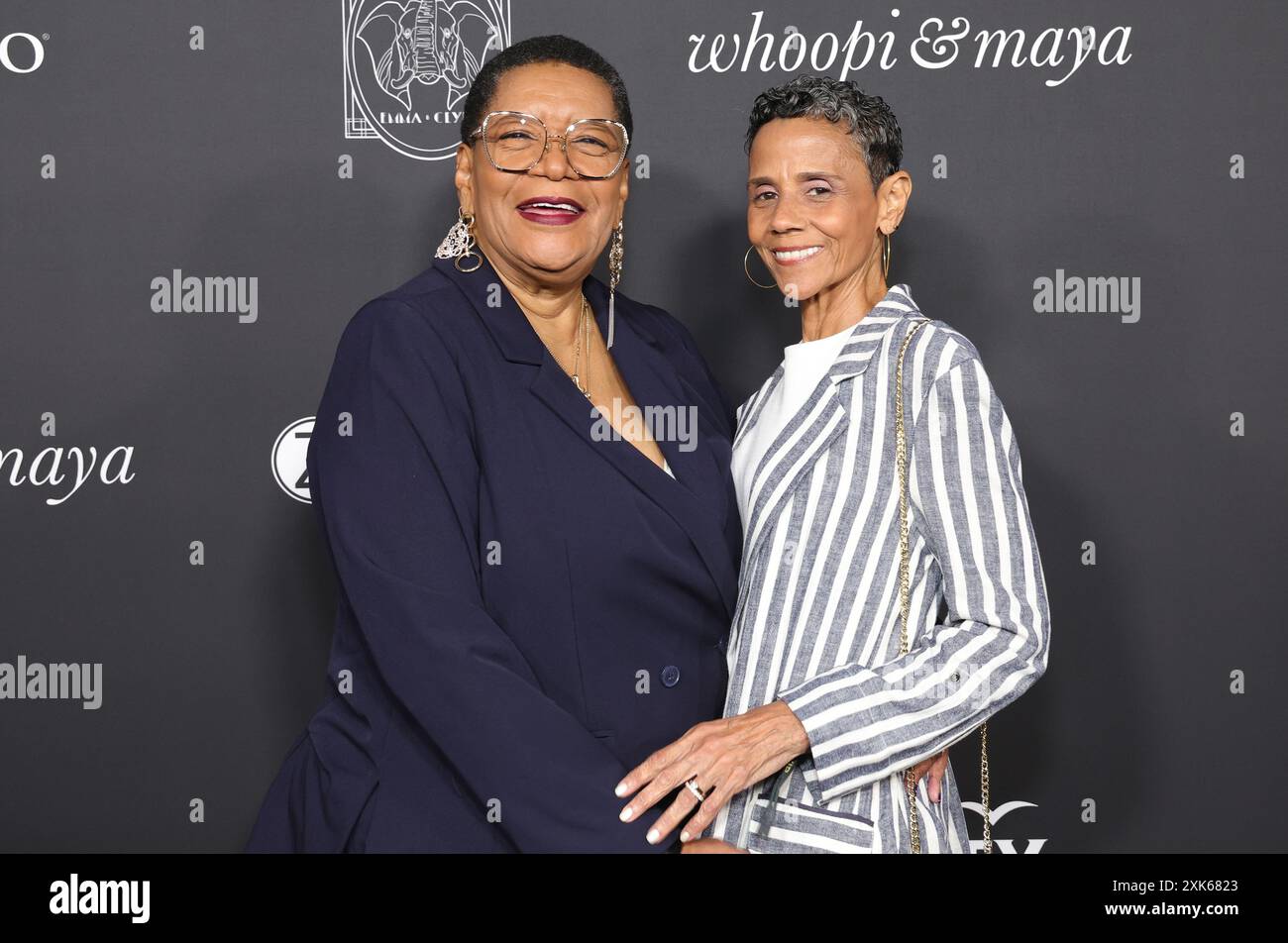 Venice, Ca. 20th July, 2024. Marsha Warfield, Angie Organix at 'A Night ...