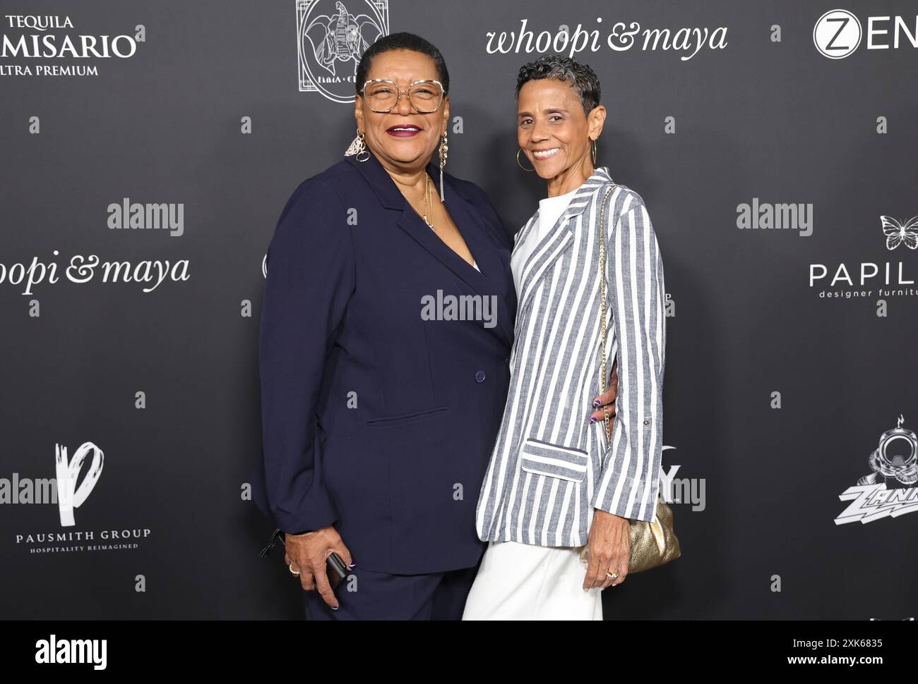 Venice, Ca. 20th July, 2024. Marsha Warfield, Angie Organix at 'A Night ...