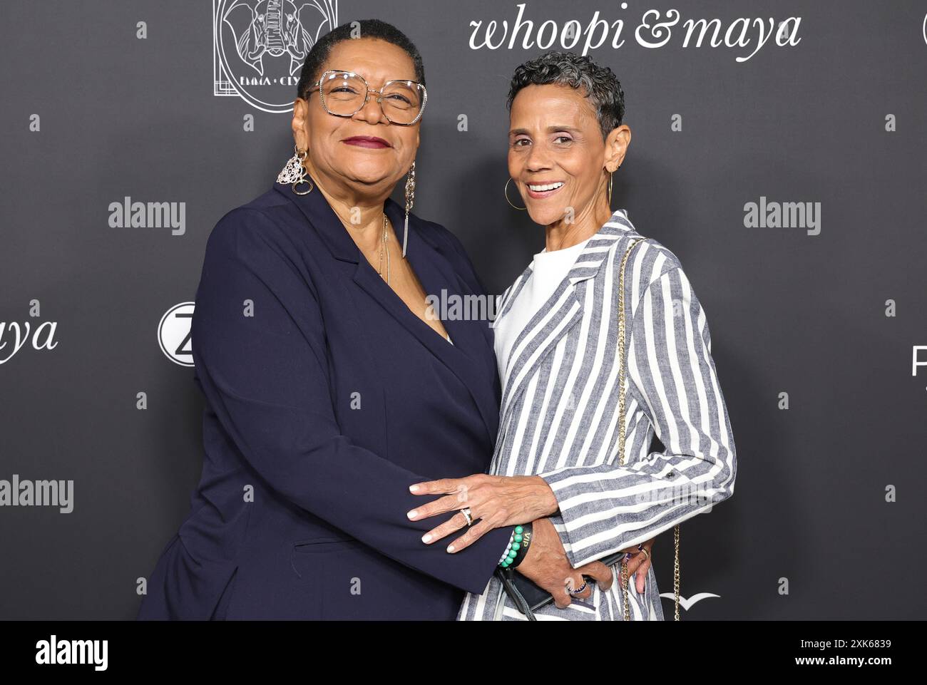 Venice, Ca. 20th July, 2024. Marsha Warfield, Angie Organix at 'A Night ...