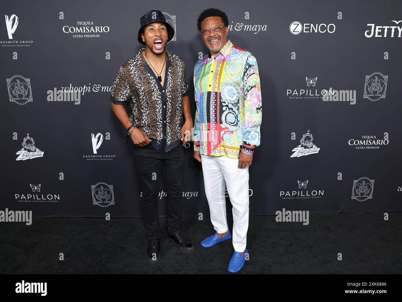 Venice, Ca. 20th July, 2024. Greg Mathis Jr., Greg Mathis at 'A Night ...