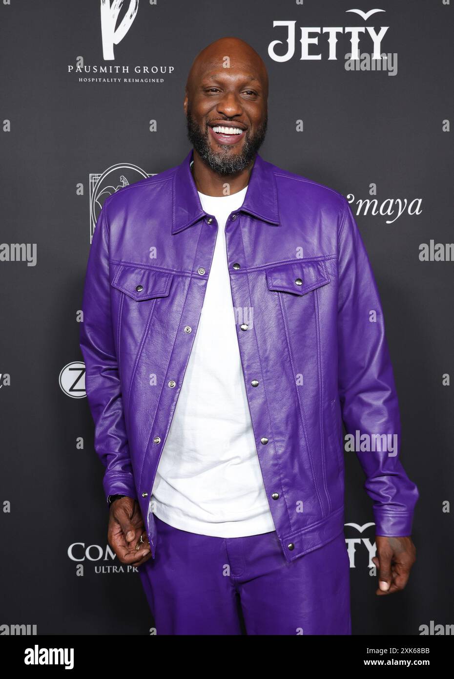 VENICE, CA- JULY 20: Lamar Odom at 'A Night with Whoopi' Celebrating ...