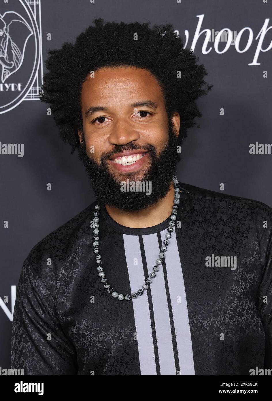 VENICE, CA- JULY 20: Denim at 'A Night with Whoopi' Celebrating ...
