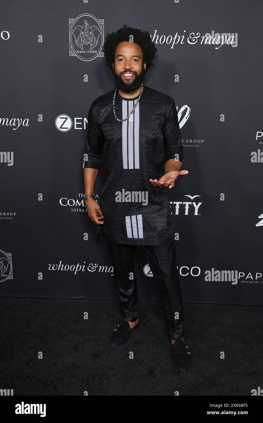 Venice, Ca. 20th July, 2024. Denim at 'A Night with Whoopi' Celebrating ...