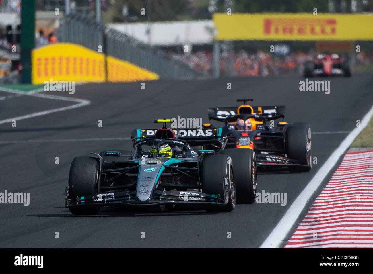 Max verstappen budapest f1 2024 hi-res stock photography and images - Alamy